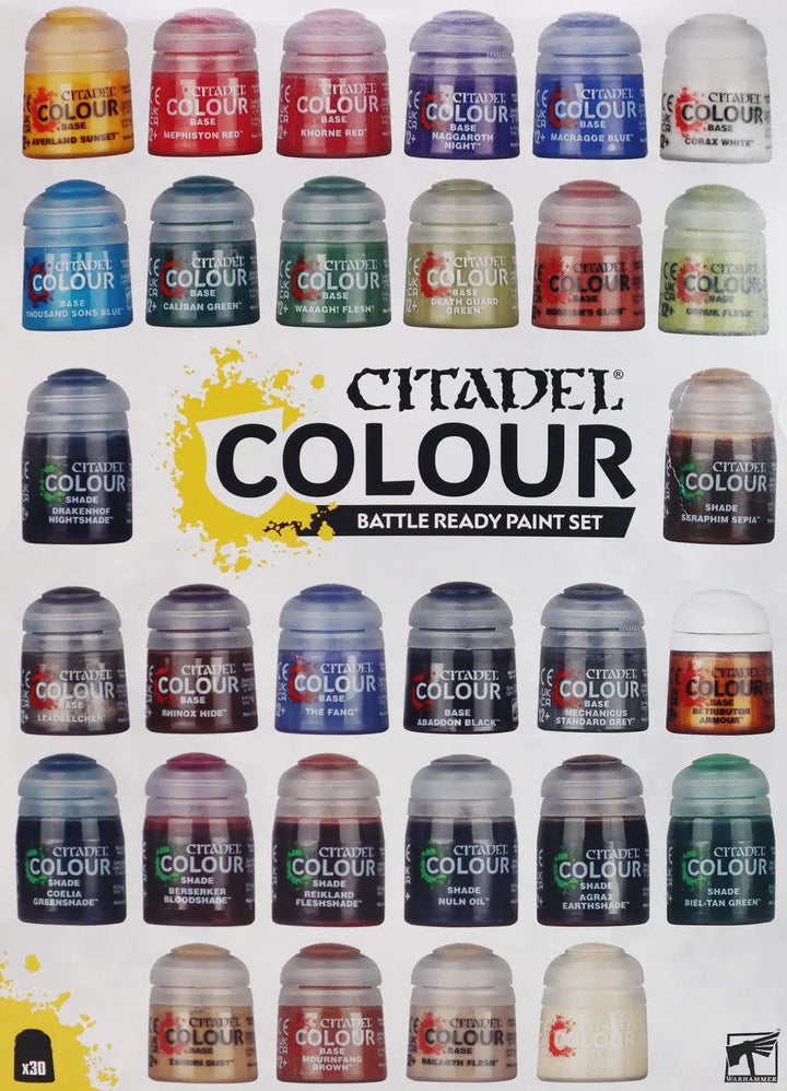 Citadel Paints for Miniatures - Full Colour Range | SprayGunner