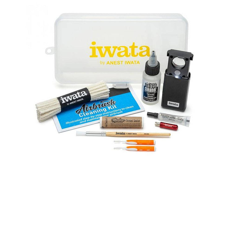 Airbrush Accessories | Cleaning Kits, Hoses, Adapters & Tools