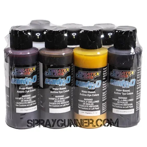 Createx Colors candy2o Real Fire Set | SprayGunner.com