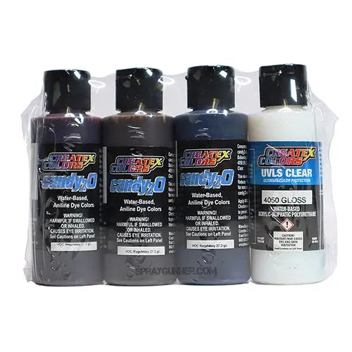 Createx Colors candy2o Sample Set | SprayGunner.com