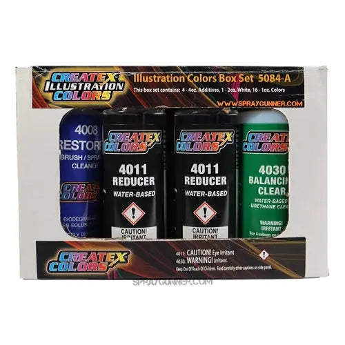 Createx Illustration Colors Box Set 5084-A