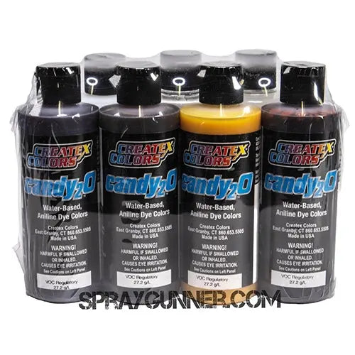 Createx Auto-Air candy2o 4oz Real Fire Set