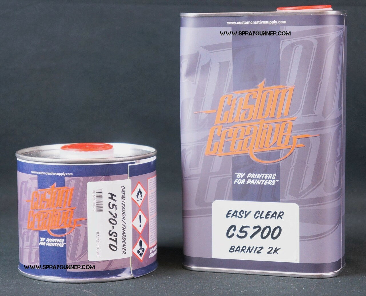 Custom Creative clear coats for flawless automotive finish