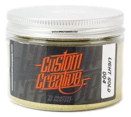 Custom Creative Flake: Light Gold - SprayGunner