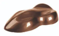 Custom Creative Paints: Brown Metallic 1 liter (33.8oz) - SprayGunner
