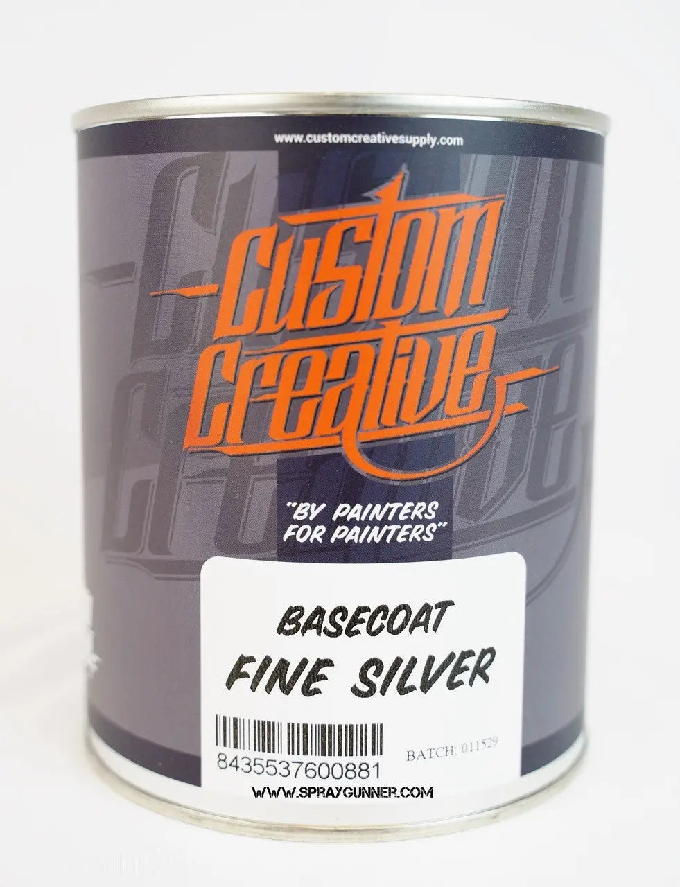 Custom Creative Paints: Fine Silver metallic