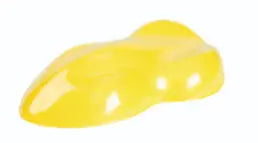 Custom Creative Paints: Flash Yellow 1 liter (33.8oz) - SprayGunner