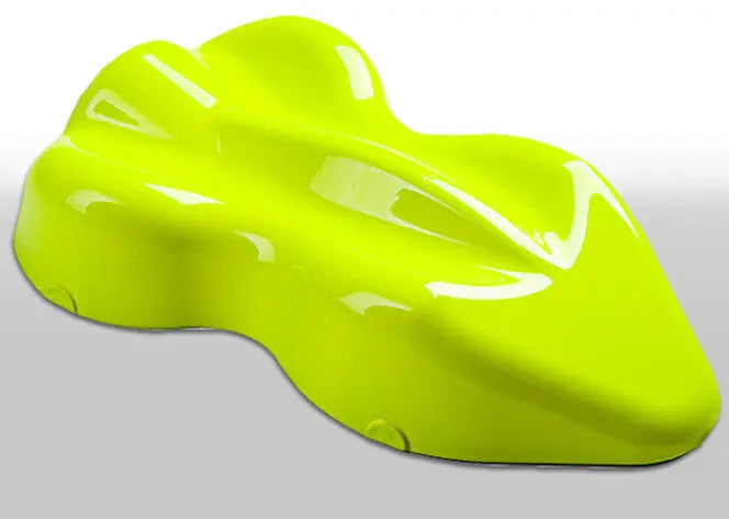 Custom Creative Paints: Lumo Racing Fluorescent Mocus Yellow