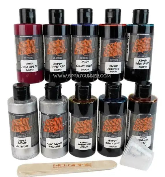 Custom Creative Paints: Candy Candy experiment set