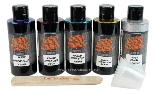 Custom Creative Paints: Candy Candy starter set