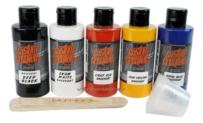 Custom Creative Paints: Primary Colors
