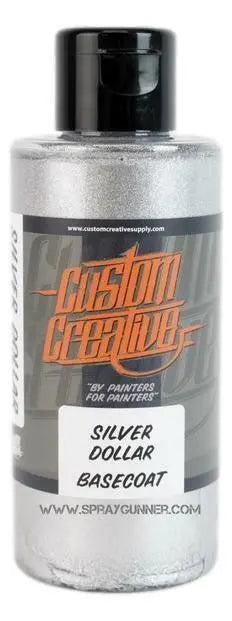 Custom Creative Paints: Silver Dollar