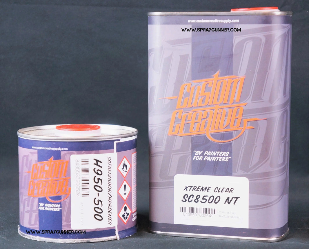 Custom Creative automotive paints brand - SprayGunner