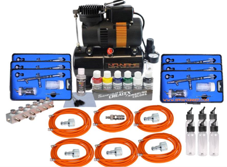 Airbrush for T-shirts and textiles – Paint supplies at SprayGunner