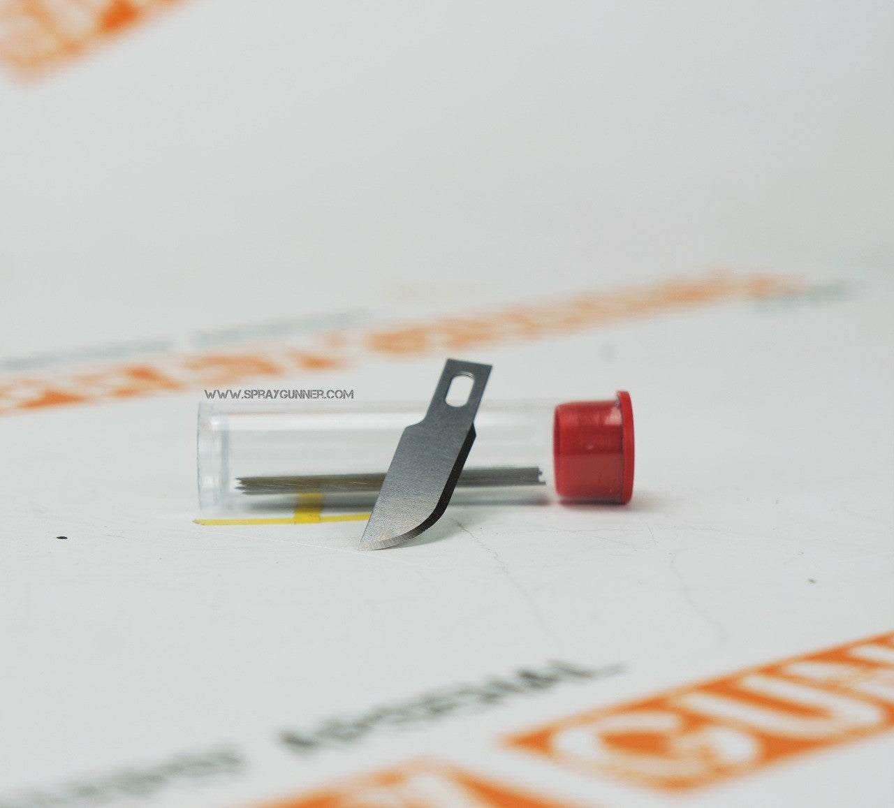 Excel Blades #10 Curved Edge Replacement Blade - SprayGunner