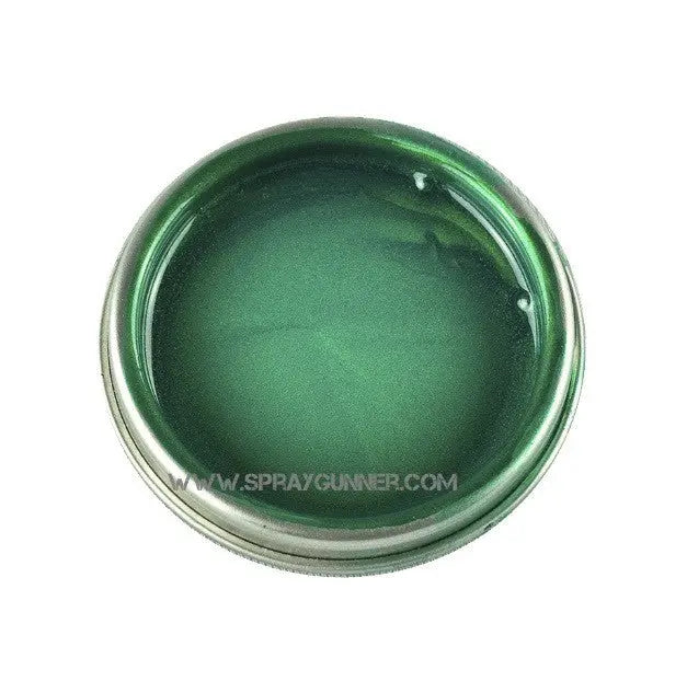 Custom Creative pinstriping urethane fine green