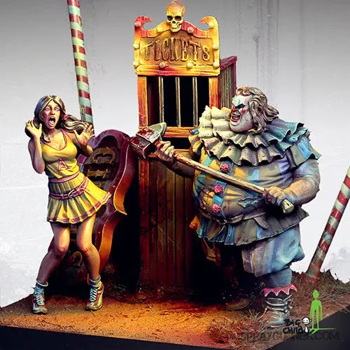 Freak Out Show Pack | Collectible Miniatures from the Freak Out Show Series