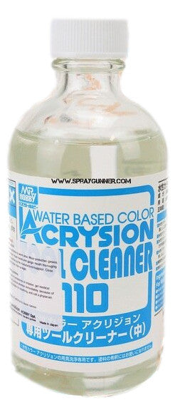 GSI Creos Acrysion Tool Cleaner (110ml) - SprayGunner