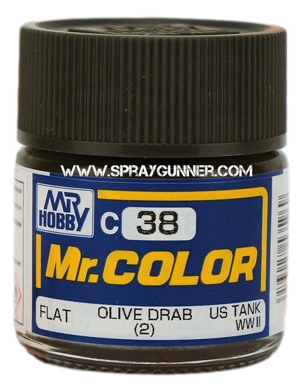 Mr.Color Model Paints by GSI Creos – Over 200 Options Available
