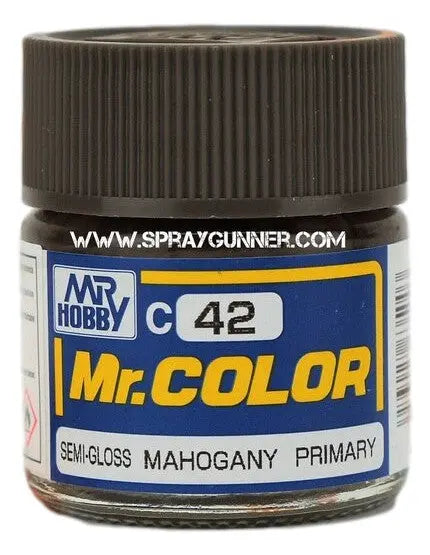 Mr.Color Model Paint: Semi-Gloss Mahogany