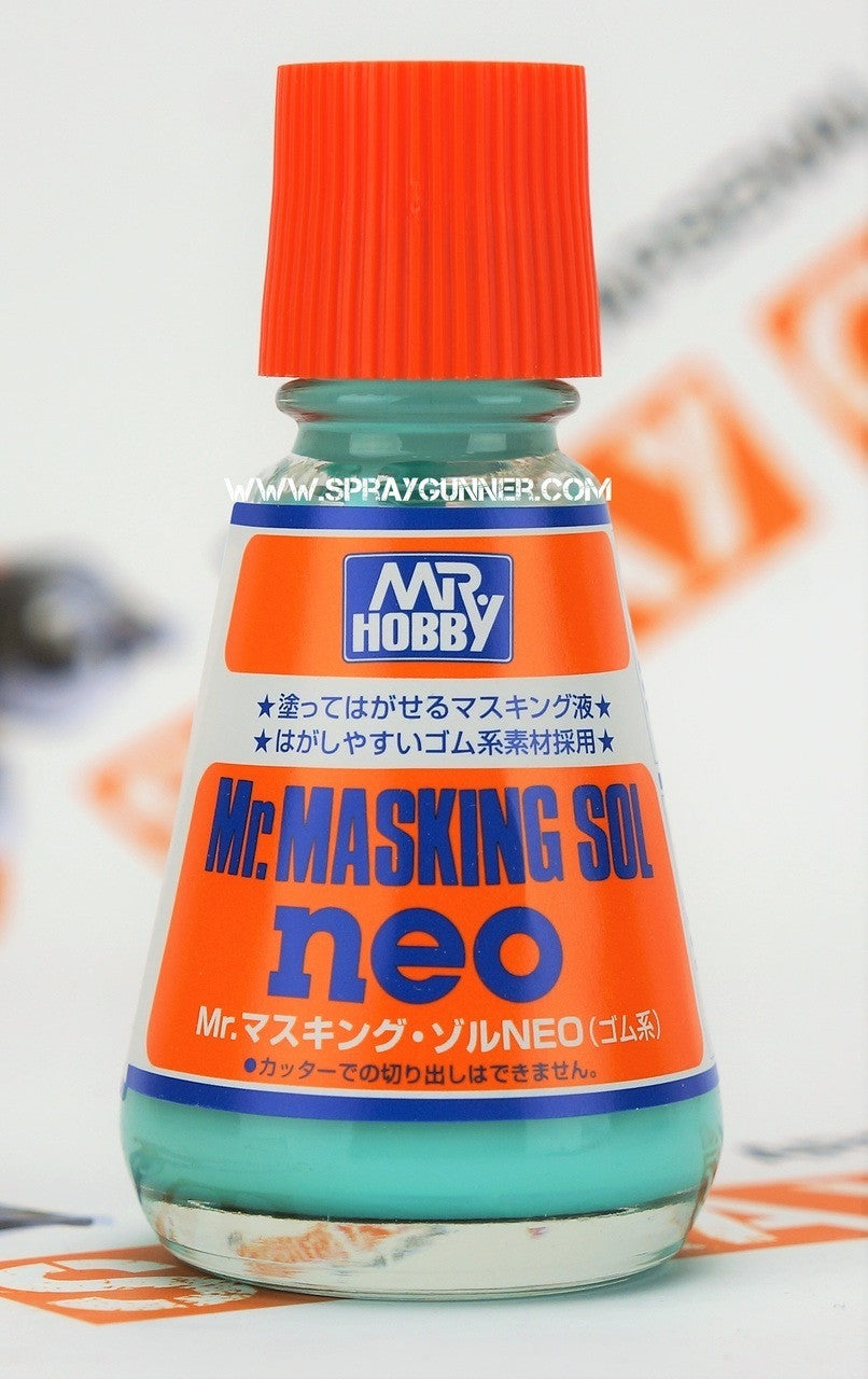 GSI Creos Mr.Hobby Mr.Masking Sol Neo - SprayGunner