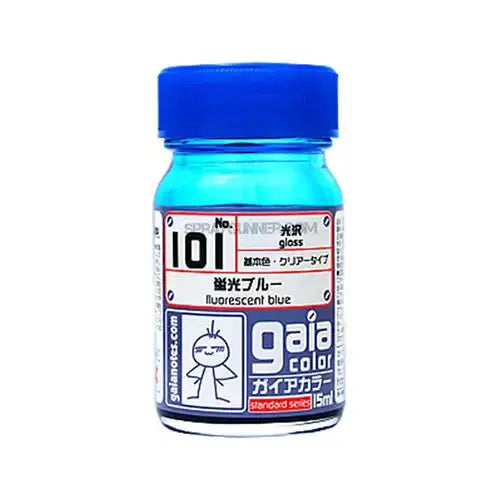 Gaia Fluorescence Color 101 Fluorescent Blue - SprayGunner