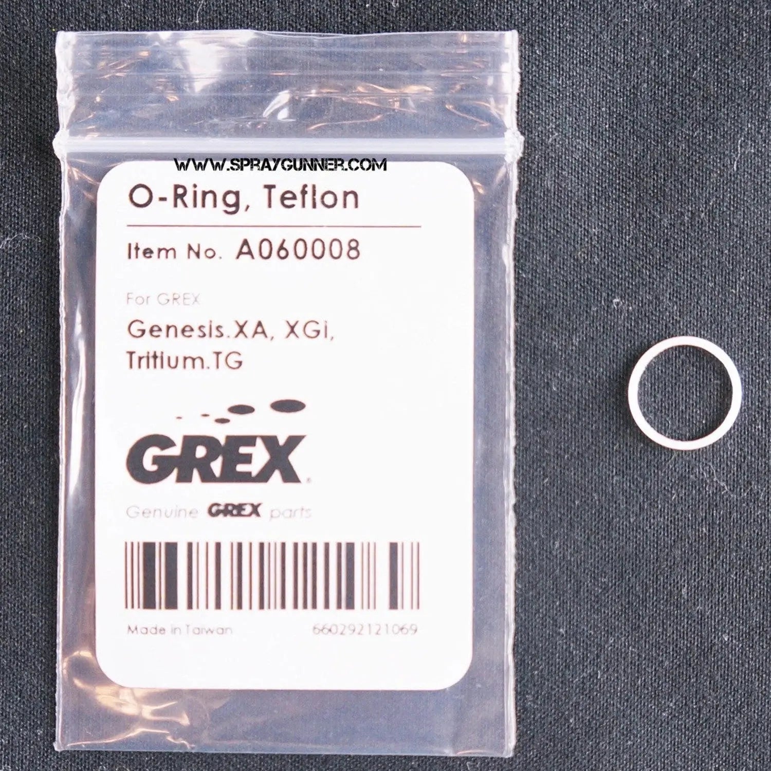 Grex O-Ring, Teflon A060008 | SprayGunner