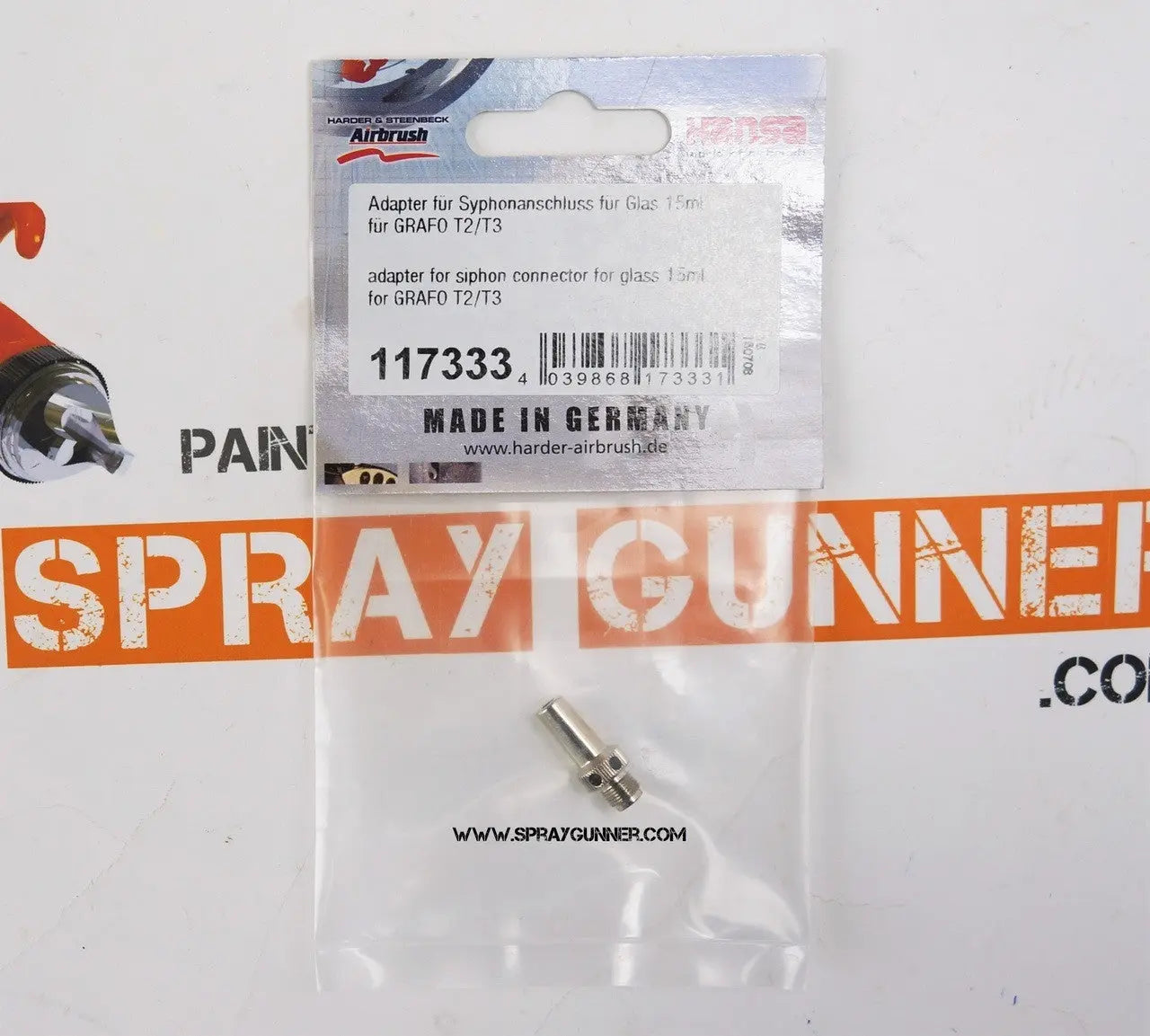 Harder & Steenbeck Adapter for Siphon Connector 117333