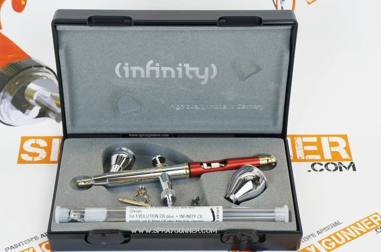 Harder and Steenbeck infinity airbrush