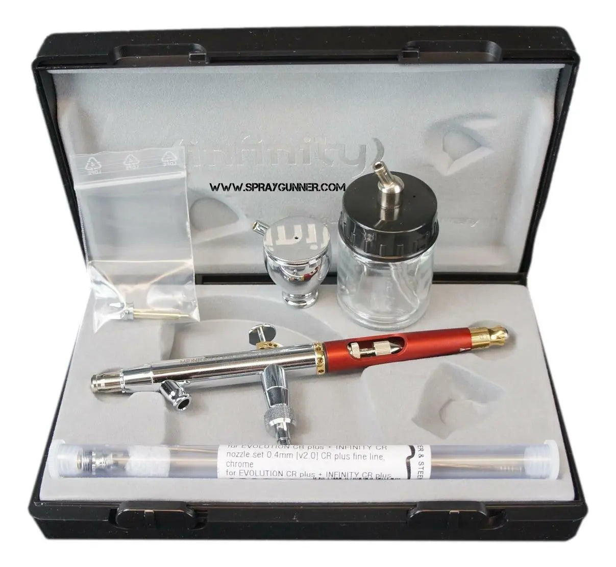 Harder and Steenbeck infinity airbrush