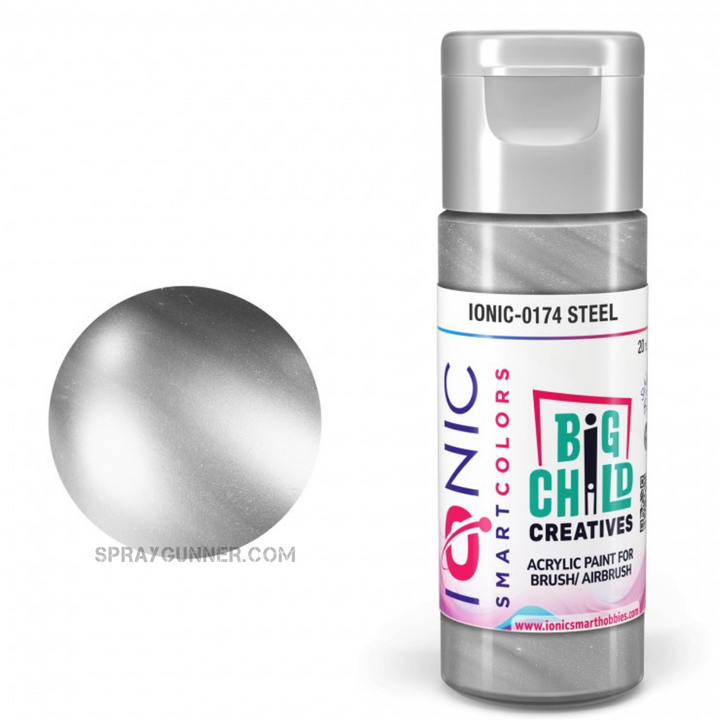 IONIC Smart Colors - SprayGunner