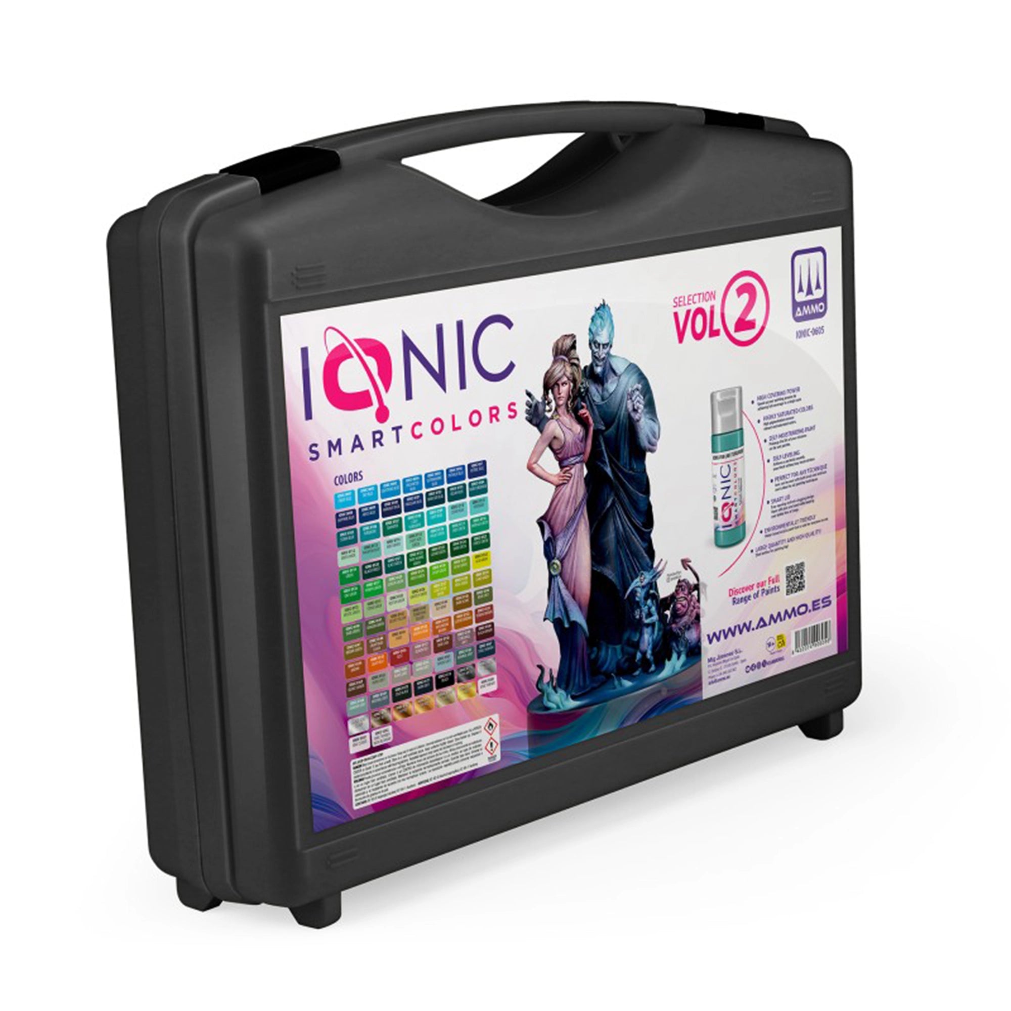 IONIC Smart Colors Selection Vol.2 Paint Set