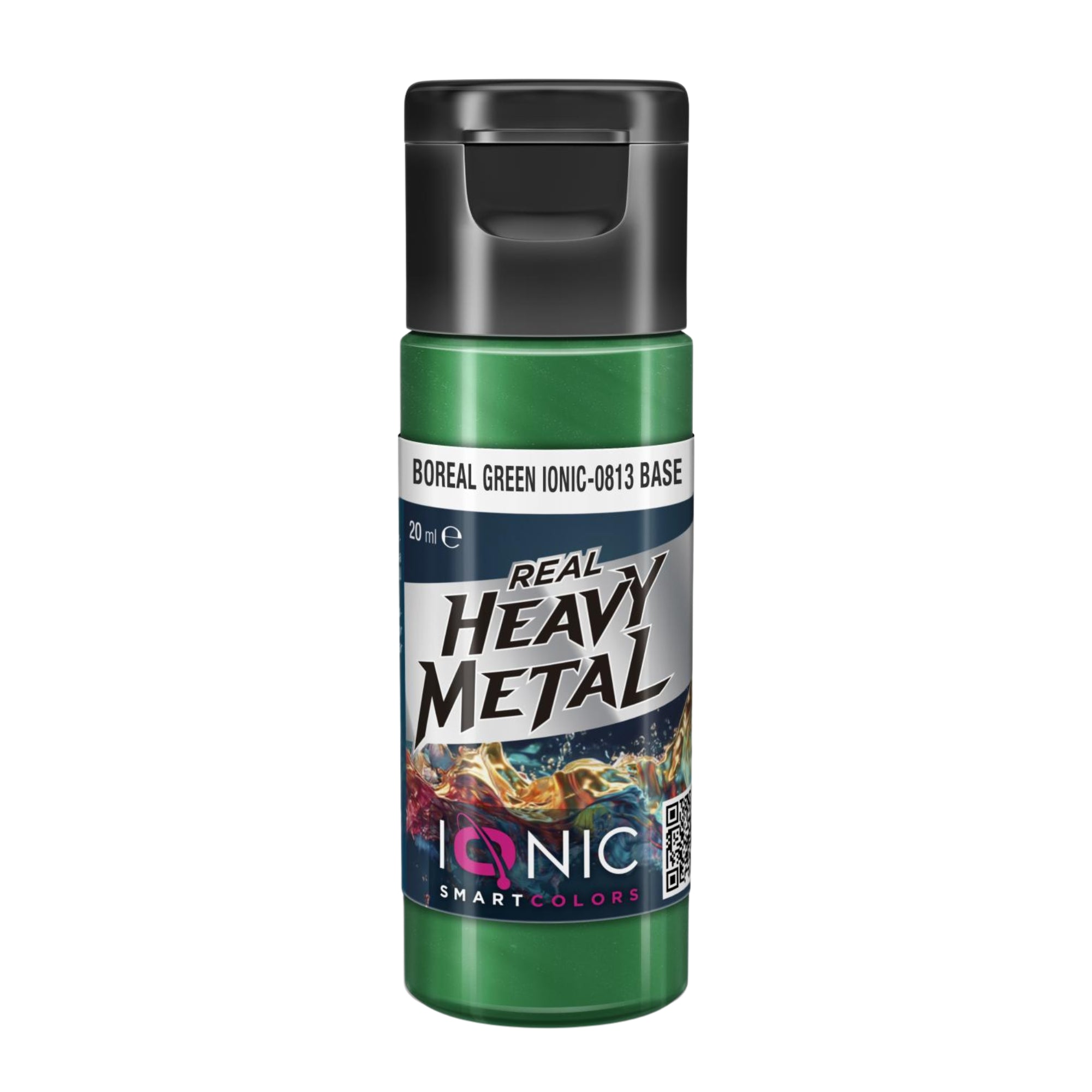 IONIC Real Heavy Metal Colors: Boreal Green Base (20ml)