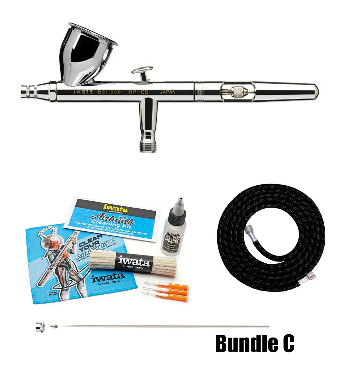 Iwata Airbrush Eclipse HP-CS Gravity Feed Dual Action airbrush