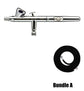 Iwata Eclipse HP-BS Gravity Feed Dual Action Airbrush - SprayGunner