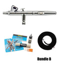 Iwata Eclipse HP-BS Gravity Feed Dual Action Airbrush - SprayGunner