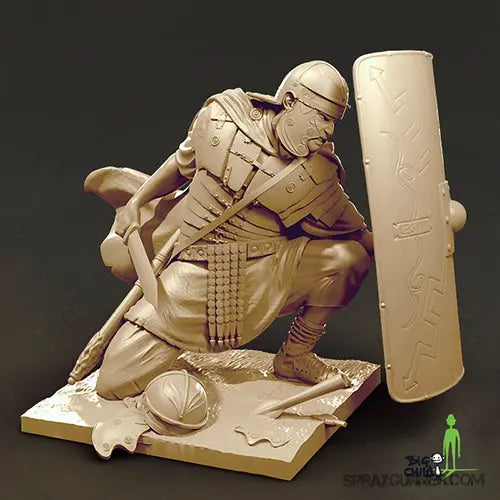 Kneeling Legionarius 75 mm [Epic History Series] - SprayGunner