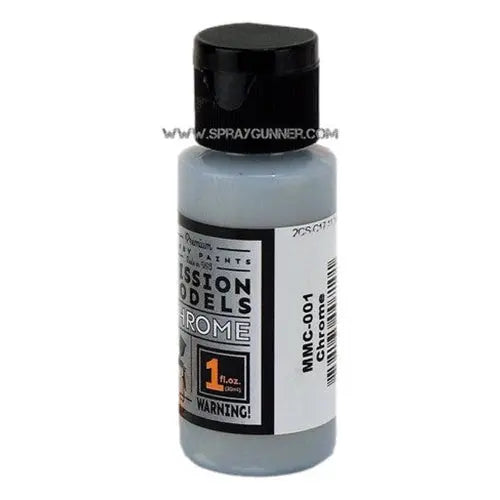 Mission Models Paints Chrome And Gloss Black Base Color: Chrome Paint