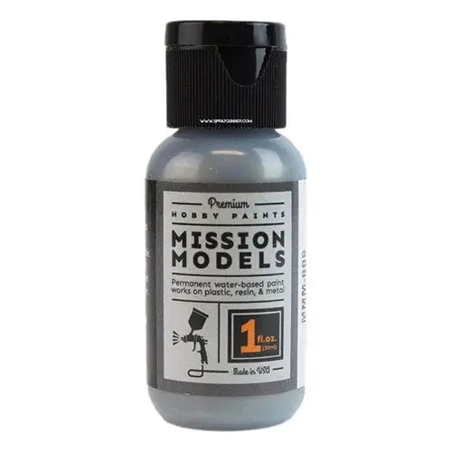 Mission Models Paints Color: MMM-009 RAF High Speed Silver