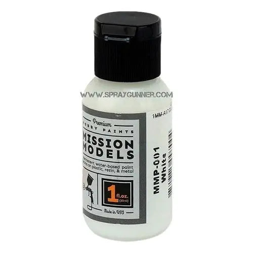 Mission Models Paints Primary Colors Color: White