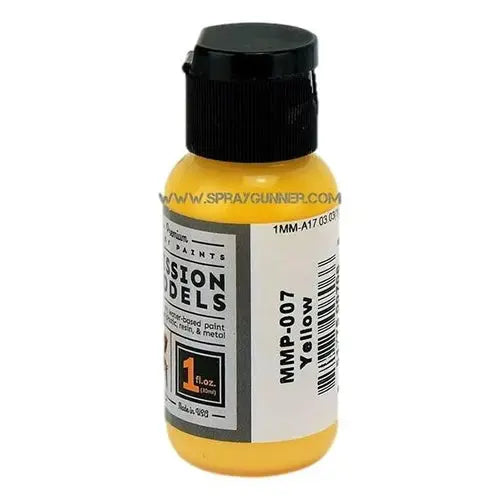Mission Models Paints Primary Colors Color: Yellow