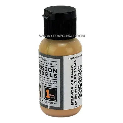 Mission Models Paints Modern Armor Color: US Desert Tan Modern 2 FS 33446