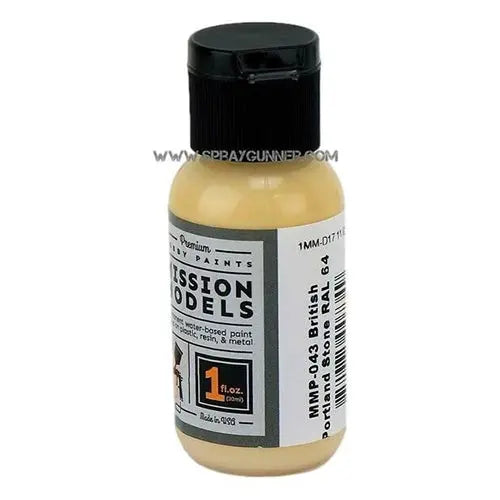 Mission Models Paints British Armor WWII Color: British Portland Stone ...
