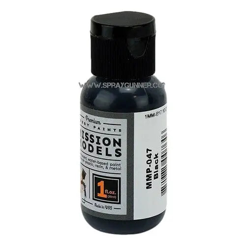 Mission Models Paints Primary Colors Color: Black
