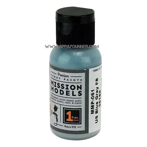 Mission Models Paints US Aircraft Modern/WWII Color: US Blue Grey FS 35189