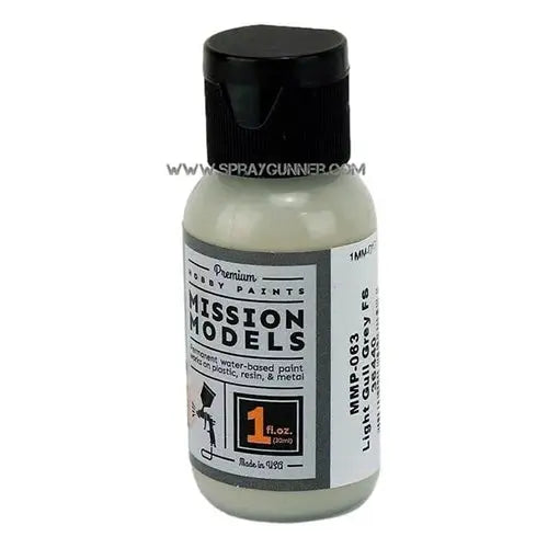 Mission Models Paints US Aircraft Modern/WWII Color: Light Gull Grey FS ...