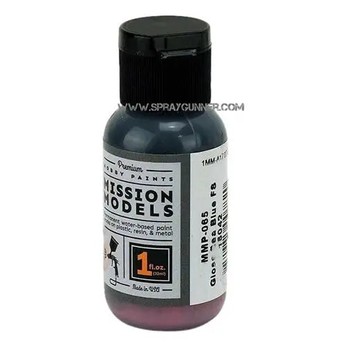 Mission Models Paints US Aircraft Modern/WWII Color: Gloss Sea Blue FS ...