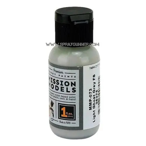 Mission Models Paints US Aircraft Modern/WWII Color: Light Ghost Grey ...