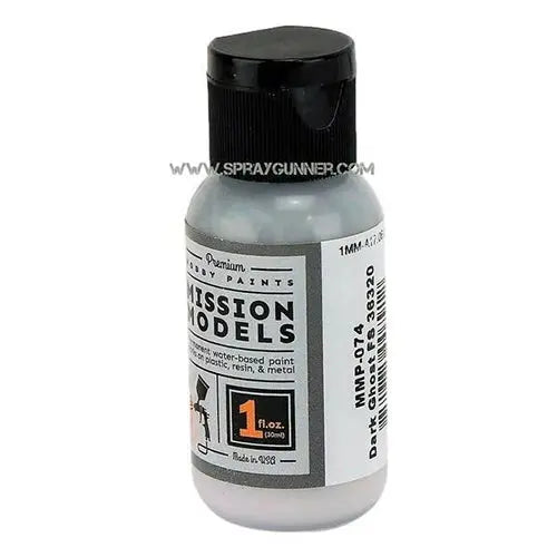 Mission Models Paints US Aircraft Modern/WWII Color: Dark Ghost Grey FS ...