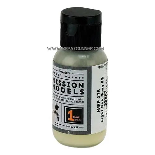 Mission Models Paints US Aircraft Modern/WWII Color: Light Sea Grey FS ...